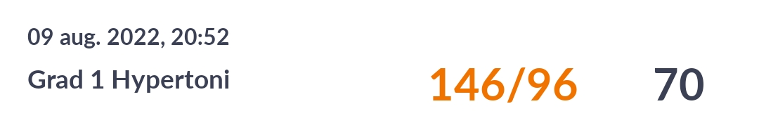 Stroke // Jonas Rapp // Scary evening